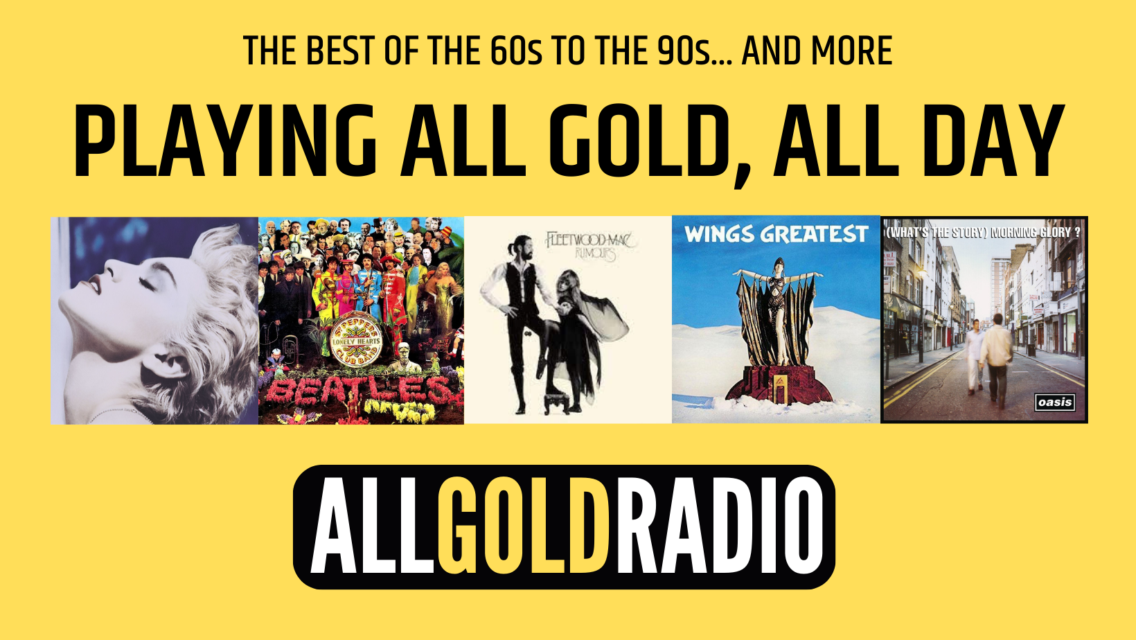Home - All Gold Radio